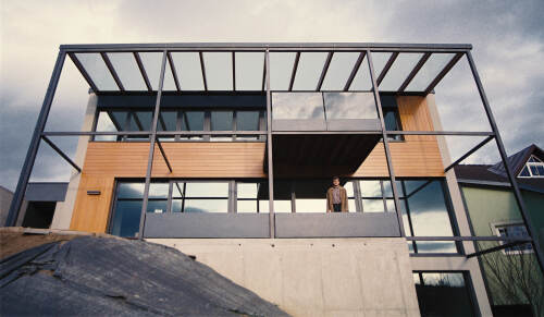 Vila P | Bývanie | Architektúra | Atrium Architekti