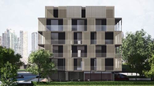 A2 | New buildings | Works | Atrium Architekti