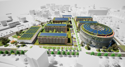 CNIC | Občianske | Architektúra | Atrium Architekti