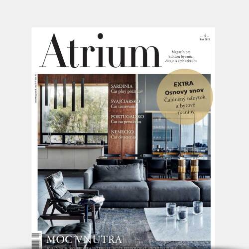 Fealing maps | Interviews | Atrium Architekti