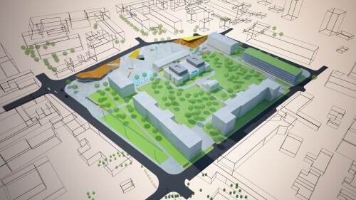 Culture Park | New buildings | Works | Atrium Architekti